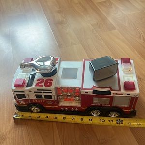 Vintage | Toys | Vintage Fire Truck Toy Rescue | Poshmark